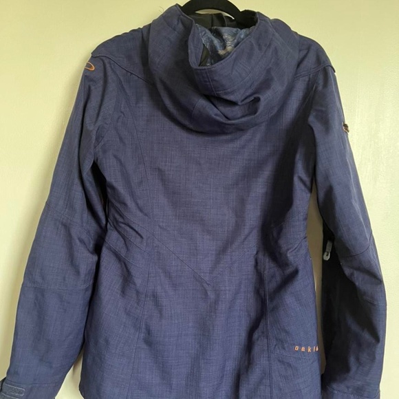 Oakley | Jackets & Coats | Oakley Blue Recco Snowboarding Jacket | Poshmark